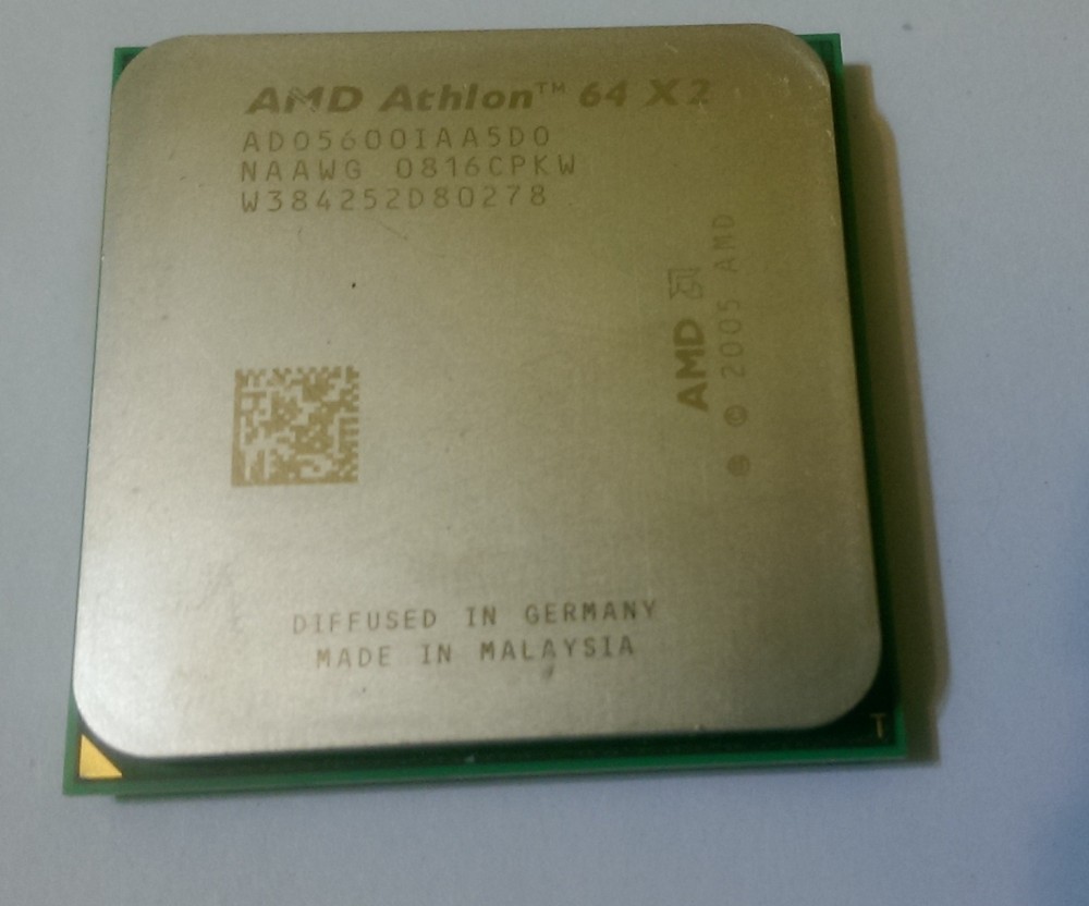 AMD Athlon 64 X2 5600+ ADO5600IAA5DO 2.9 GHz Socket AM2 FSB 1000 MHz | arhiva Okazii.ro