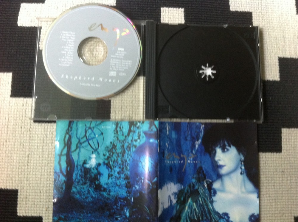 Enya Shepherd Moon cd disc muzica ambientala pop 1991 ed vest mapa ...