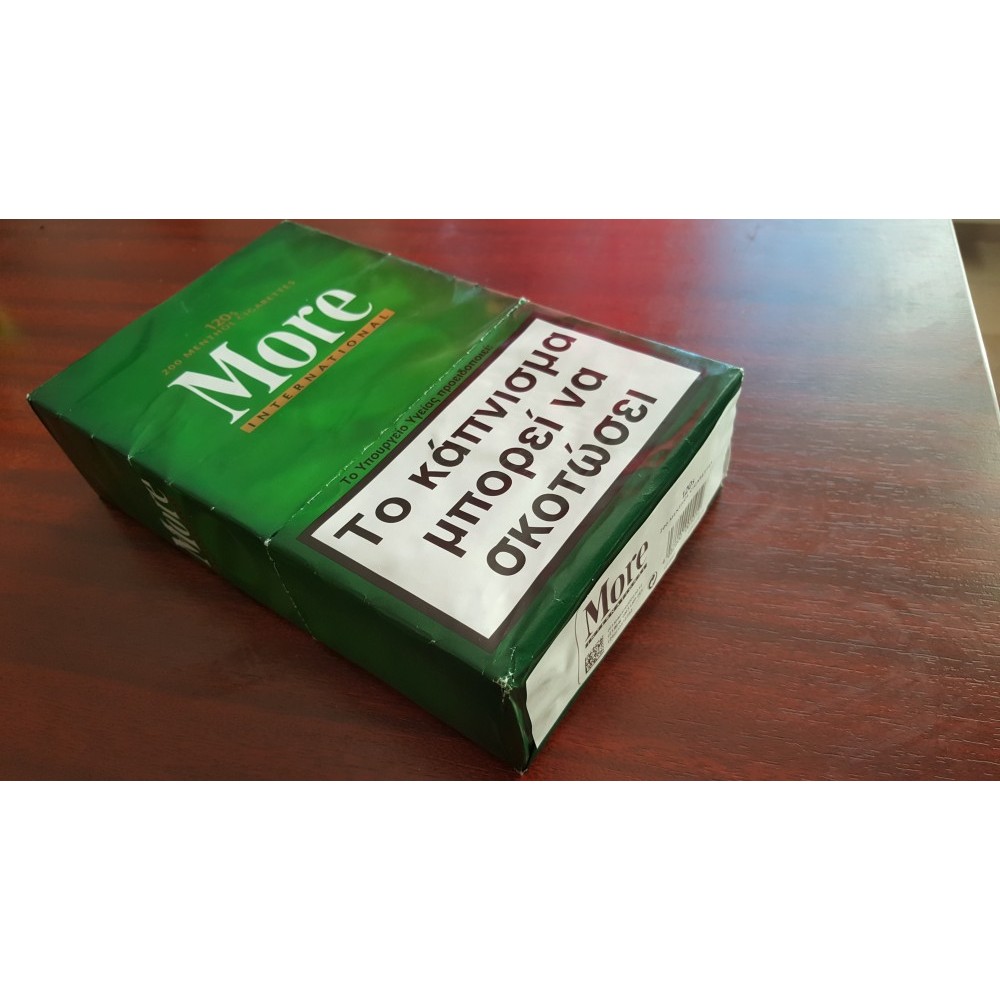 Tigari MORE lung Menthol | arhiva Okazii.ro