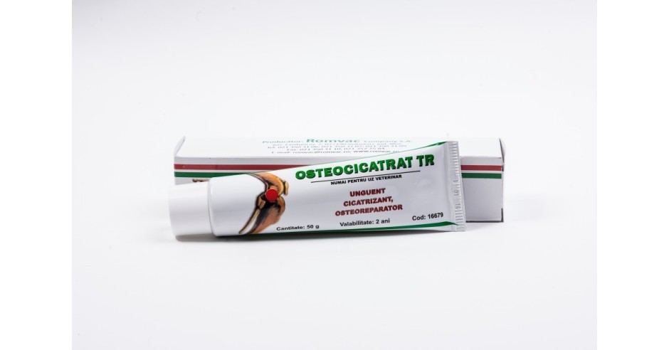 Osteocicatrat TR - Unguent cicatrizant, osteoreparator - 50 gr | arhiva ...