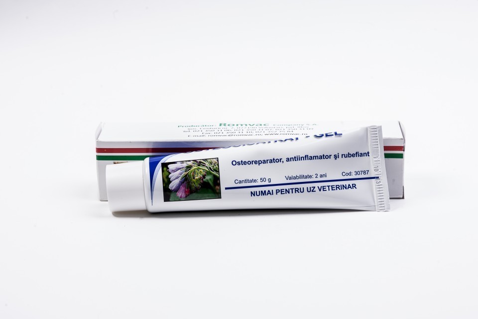 Osteocicatrat Gel - Unguent antiinflamator si rubefiant - 50 gr ...