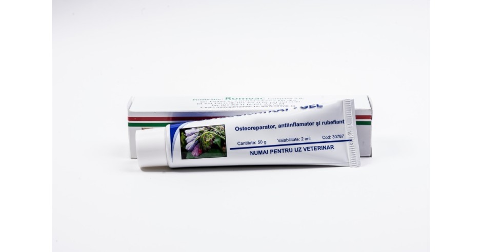 Osteocicatrat Gel - Unguent antiinflamator si rubefiant - 50 gr ...