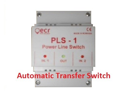 Automatic transfer switch, ATS 3400W, Manager/comutator automat retea ...
