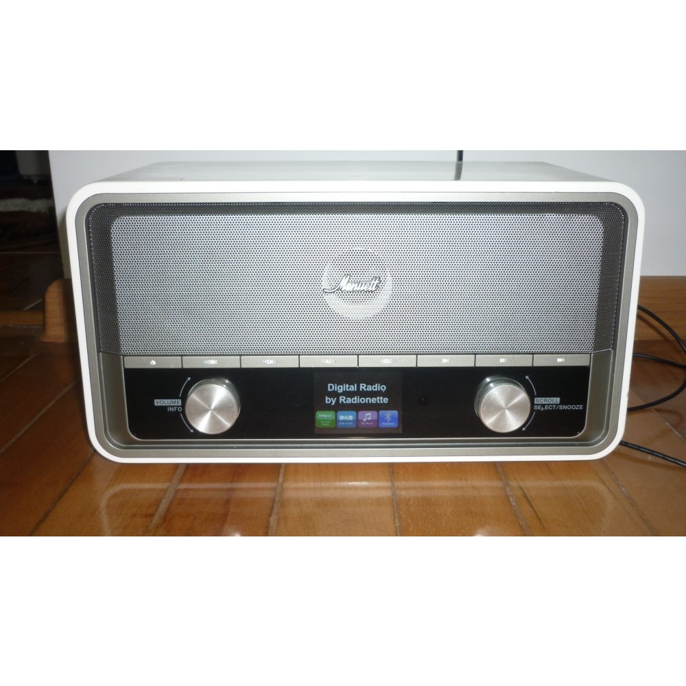 Aparat radio Internet Radionette Menuett Model RMERDIWH15E | arhiva ...