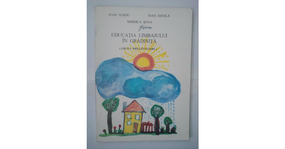 ABECEDAR / PREABECEDAR EDUCATIA LIMBAJULUI IN GRADINITA - IOAN SURDU ...