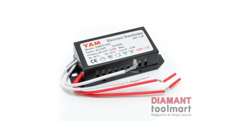 TRANSFORMATOR 220V-12V 160W | arhiva Okazii.ro