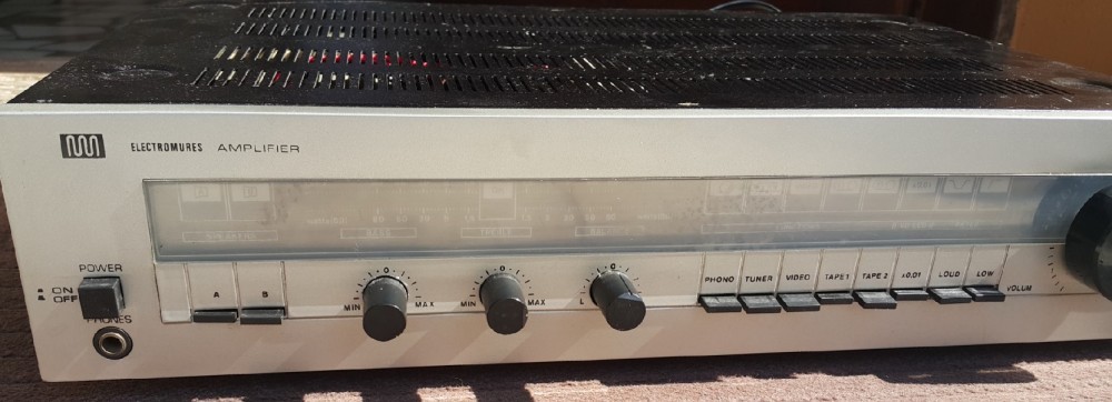 Statie AUDIO STEREO 2X75 ELECTROMURES | arhiva Okazii.ro