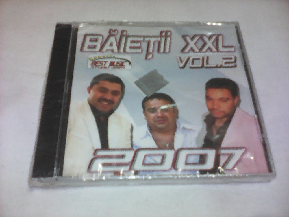 CD MANELE BAIETII XXL 2007 ORIGINAL NOU SIGILAT | arhiva Okazii.ro