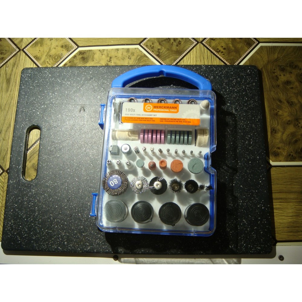 Accesorii minifreza (dremel) Werckmann 190x mini multi tool | arhiva ...