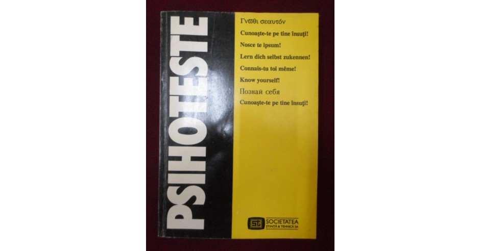 Adina Chelcea - Psihoteste, vol. 1 - 633919 | arhiva Okazii.ro