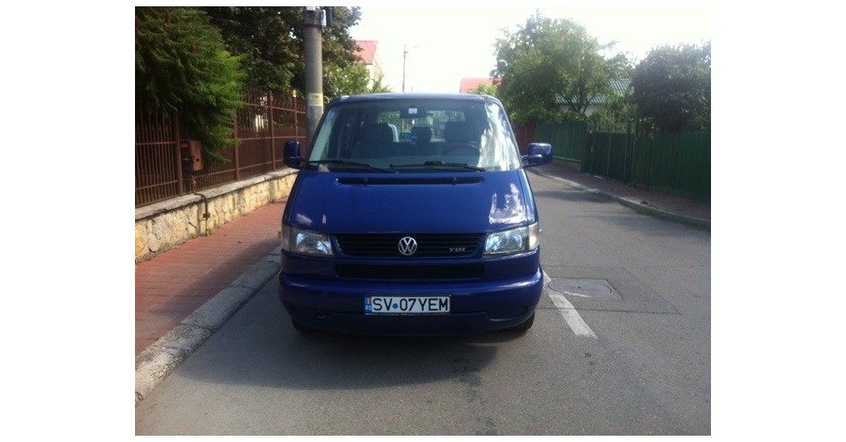 Vand VW MULTIVAN 7 Locuri Inmatriculata Ro | arhiva Okazii.ro