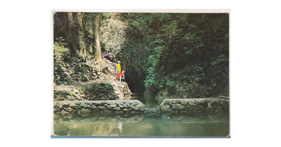 Bnk cp Baile Moneasa - Grota Ursului - necirculata - marca fixa ...