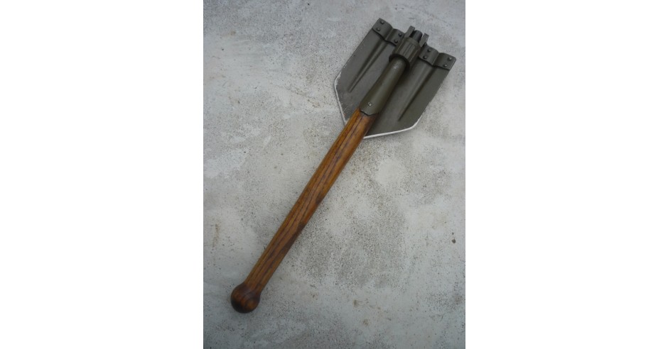Lopata,lopatica militara germana de infanterie,WW2,airsoft,Klappspaten ...