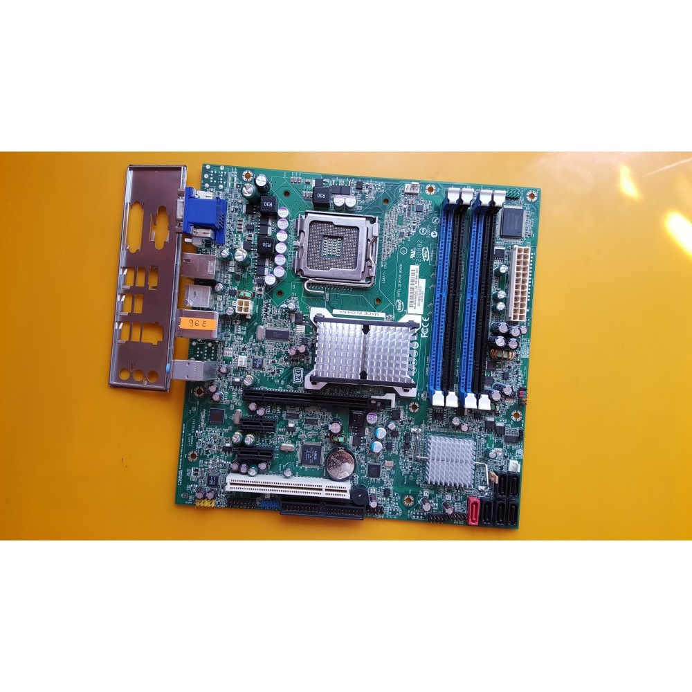 96E.Placa De Baza Intel DQ35JO,4xDDR2 Socket 775,Cipset Q35-ICH9 ...