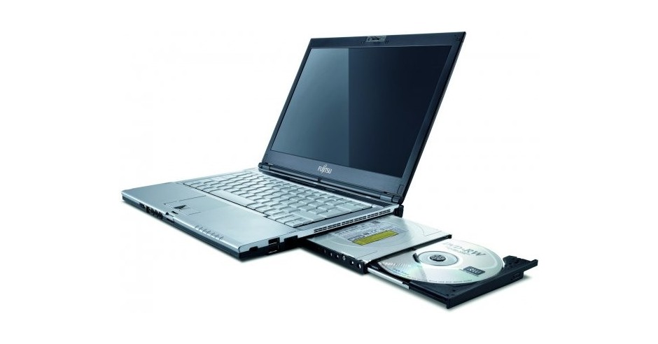 Laptop Fujitsu S6420 C2D 2,4Ghz, 4GbDDR3, 160Gb, DVDRw, WiFi, Wcam,13 ...