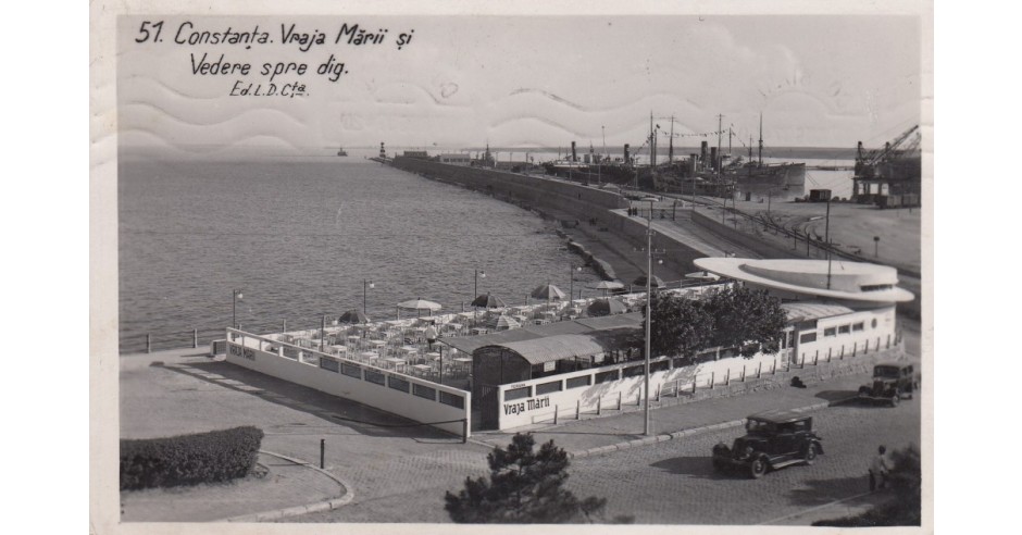 CONSTANTA TERASA VRAJA MARII SI VEDERE SPRE DIG ED. L.D.CONSTANTA ...
