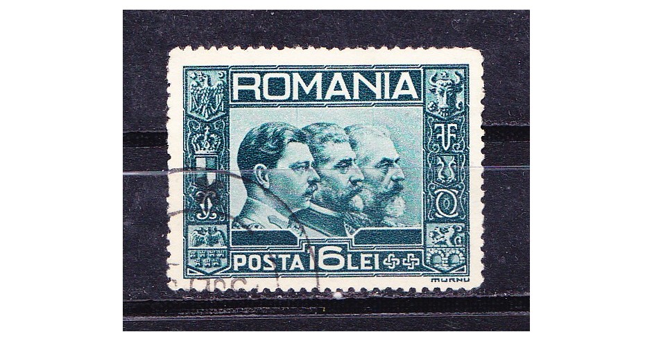 Timbre ROMANIA 1931/*92 = EFIGIA CELOR TREI REGI | arhiva Okazii.ro