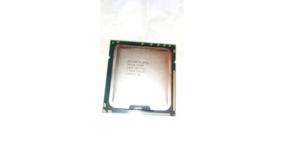Intel Xeon W3540 - i7 940, Quad Core, Skt 1366, SLBEX, Rev D0 ca ...