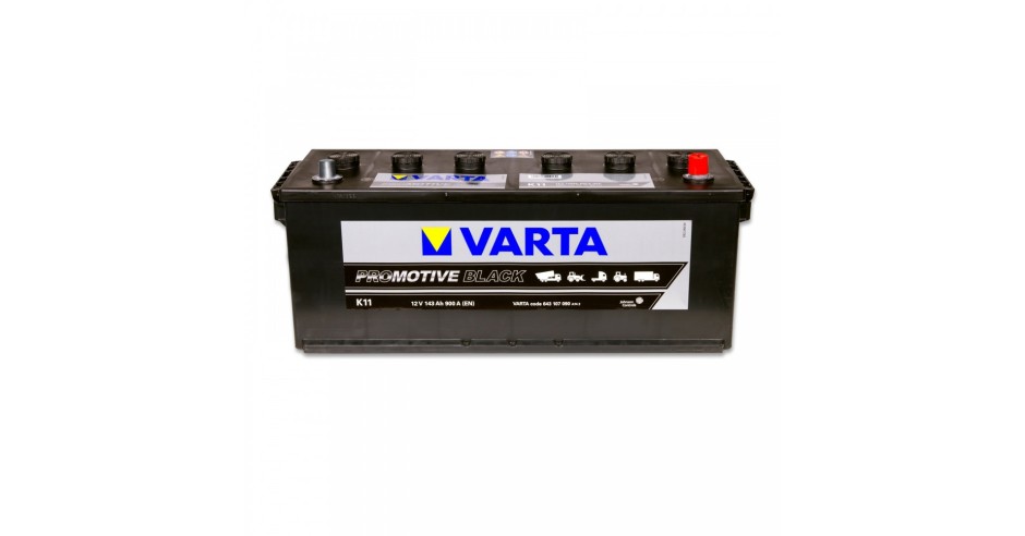 Varta ACUMULATOR 12V PROMOTIVE BLACK K11 143Ah 900A 0-1 B01 643 107 090 A74 2 | arhiva Okazii.ro