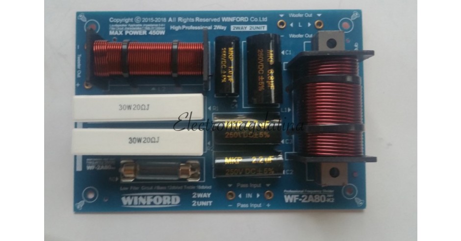 Filtru de boxe profesional 2 cai 450W cu protectie pe Bec | arhiva ...