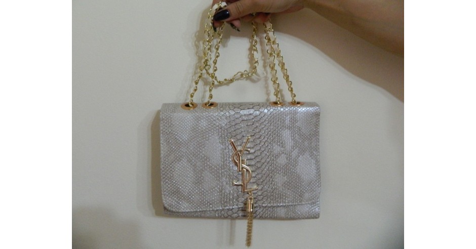 GEANTA YVES SAINT LAURENT -MODEL NOU -DIMENSIUNE 25 X 17 CM- | arhiva ...