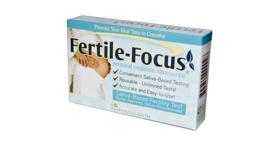 Test Ovulatie Fertile Focus pe baza de saliva | arhiva Okazii.ro