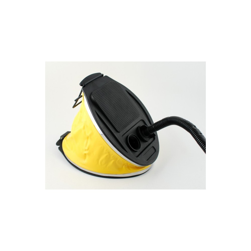 Pompa de picior pentru umflat si dezumflat saltele, colace, mingi de ...