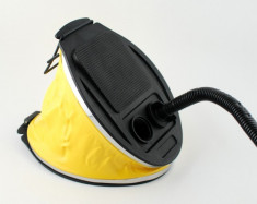 Pompa de picior pentru umflat si dezumflat saltele, colace, mingi de ...