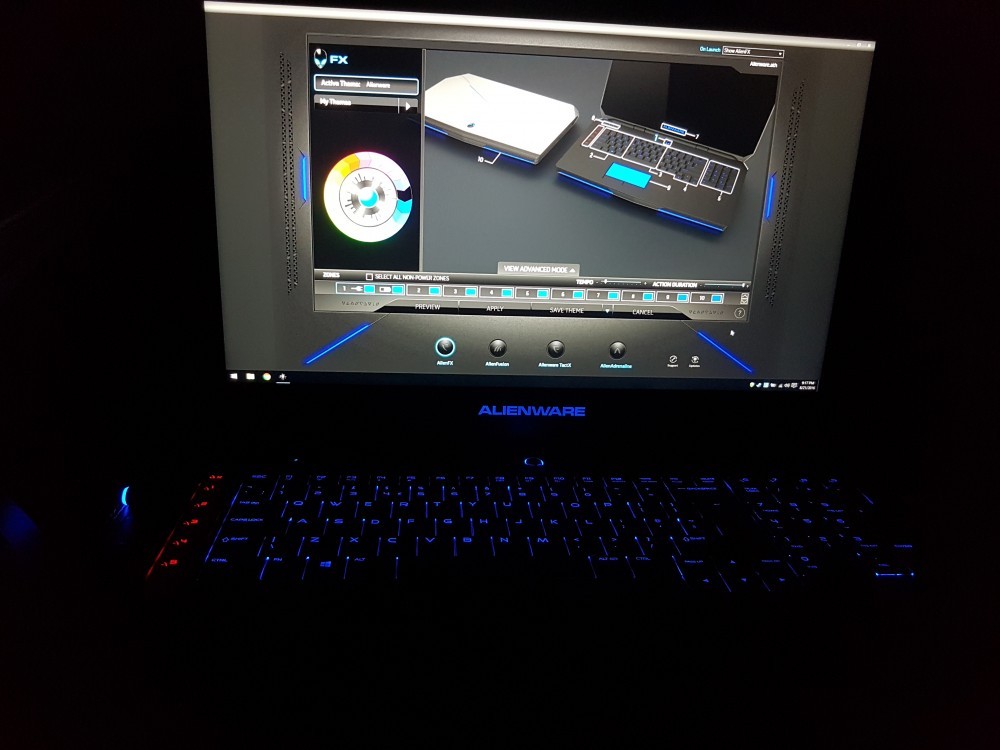 Laptop Gaming DELL Alienware 17 r3 GTX 980M 8GB VRAM 16GB RAM i7 ...