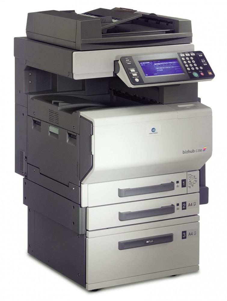 Vand copiator/fax/scaner/imprimanta color konica minolta bizhub c450 ...