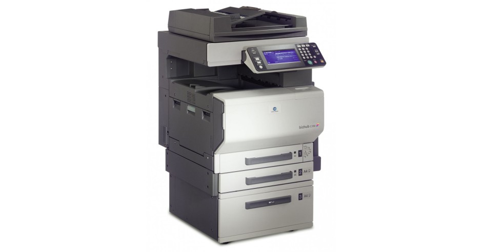 Vand copiator/fax/scaner/imprimanta color konica minolta bizhub c450 ...