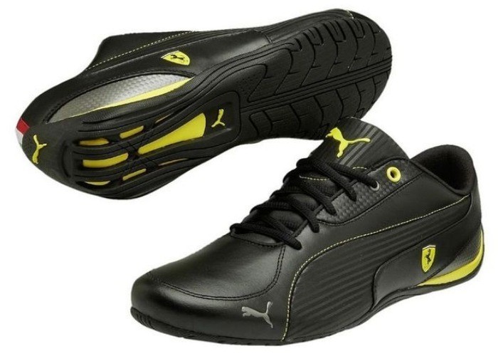 Adidasi Puma Drift Cat Scuderia Ferrari-Adidasi Piele-304946-01 ...