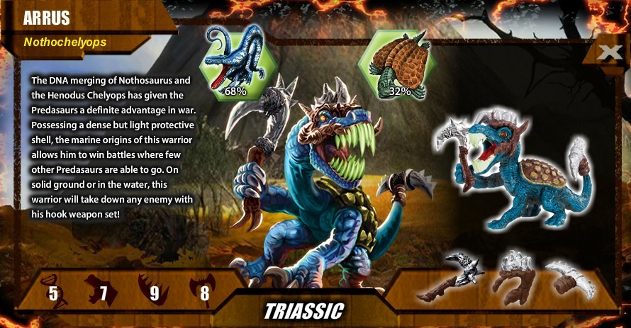 Micro Predasaurs - seria Insect Invasion - 02. ARRUS | arhiva Okazii.ro