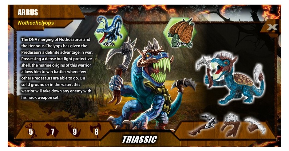 Micro Predasaurs - seria Insect Invasion - 02. ARRUS | arhiva Okazii.ro