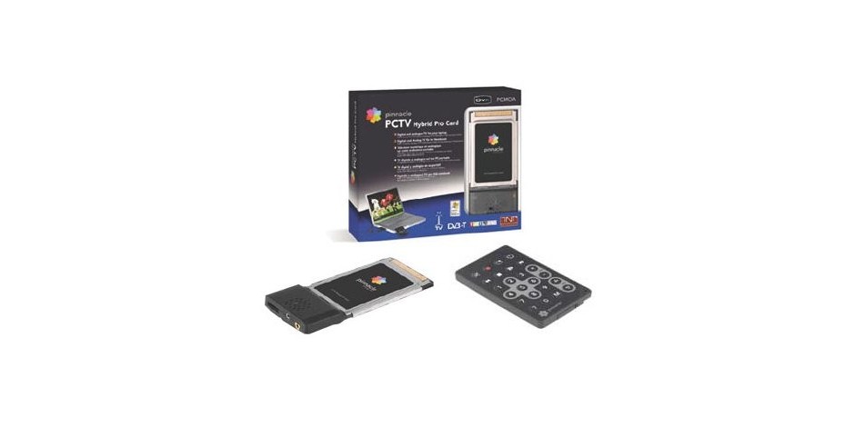 Vand Tuner tv Pinnacle PCTV Hybrid Pro Card Tuner TV PCMCIA/schimb cu ...