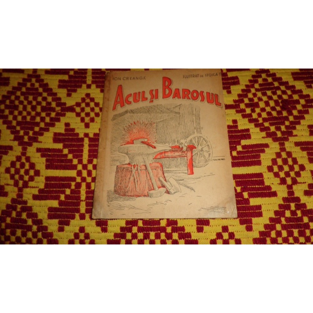 Acul si barosul.Ursul pacalit de vulpe.Inul si camesa (ilustratii-D ...