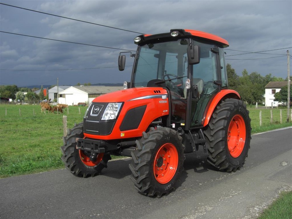 Tractor nou, 4x4 Euro 4 de 66,4CP sau 73CP Kioti RX6620PC cu Cabina ...