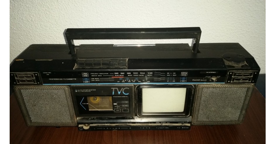 Radio Castofon cu TV VECHI TVC | arhiva Okazii.ro