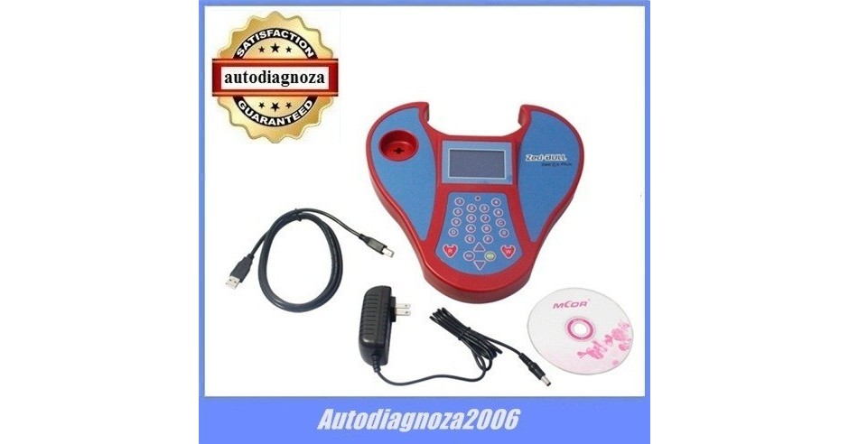 Programator Chei Auto Mini ZedBull V5.08, Zed Bull PLUS, Cipuri 8C 8E ...