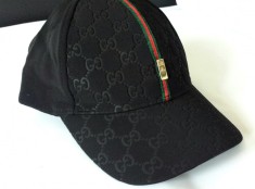 Sapca GUCCI unisex barbati dama Model NOU cu eticheta marime reglabila ...