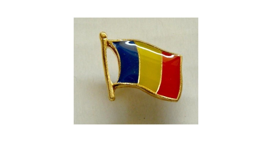 Pin Drapel Romania Insigna Romania Pin Drapel 12mm | arhiva Okazii.ro