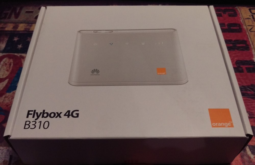 Huawei B310 FIXED Flybox 4G cu antena | arhiva Okazii.ro