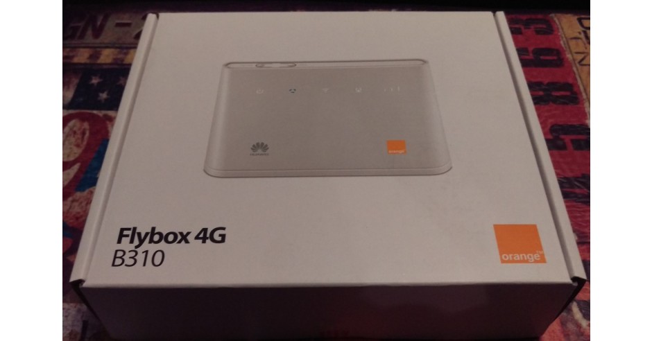 Huawei B310 FIXED Flybox 4G cu antena | arhiva Okazii.ro