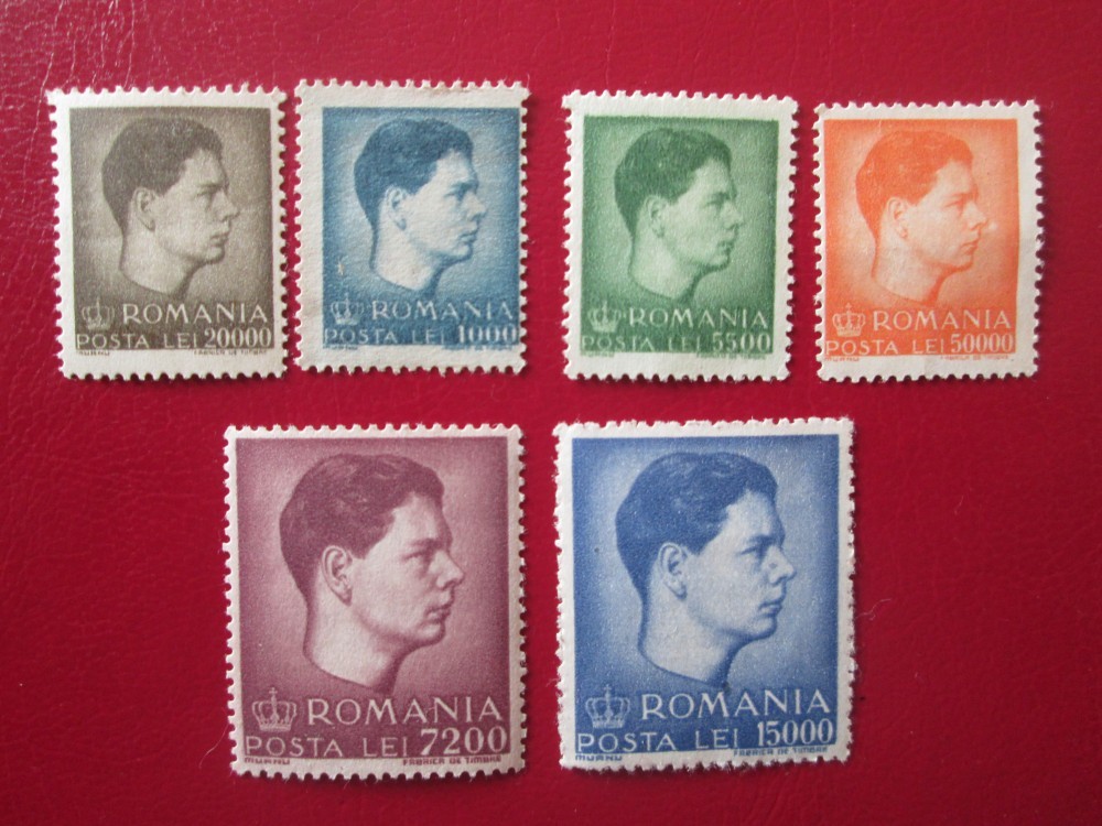 TIMBRE ROMANIA LOT NESTAMPILAT | arhiva Okazii.ro
