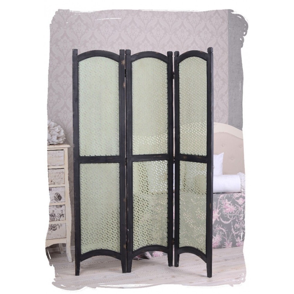 PARAVAN DIN LEMN MASIV NEGRU SOD004 | arhiva Okazii.ro