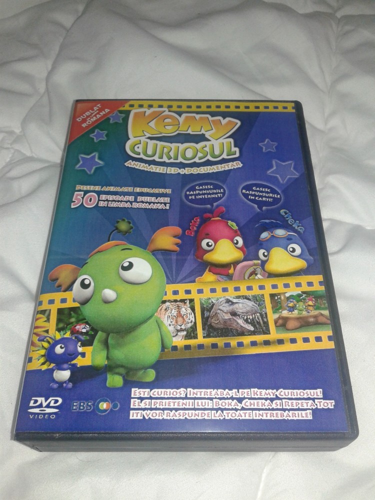 Kemy Curiosul - Colectie 9 DVD-uri Desene Animate Dublate Romana ...