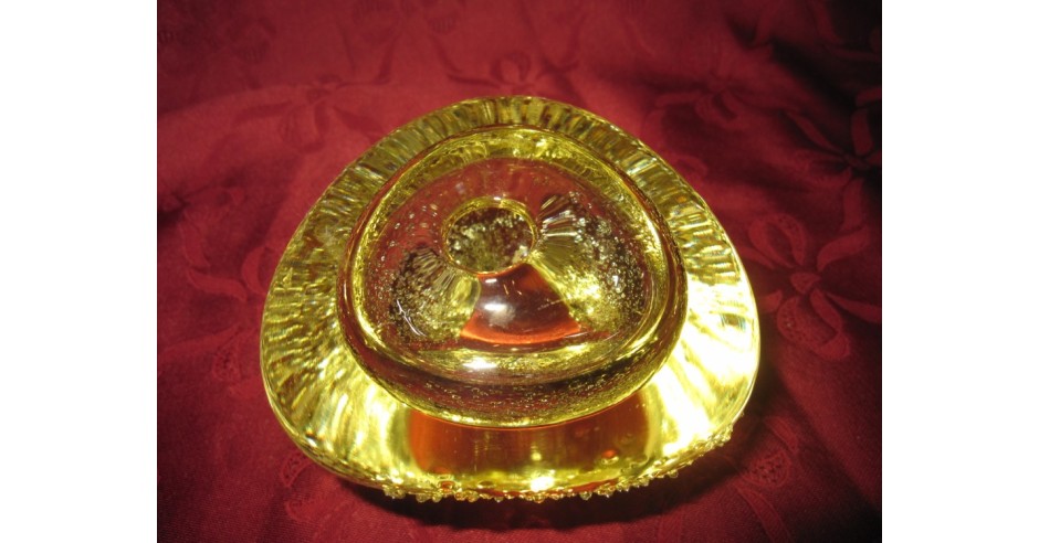 SFESNIC CRISTAL COLORAT / STICLA DE MURANO | arhiva Okazii.ro