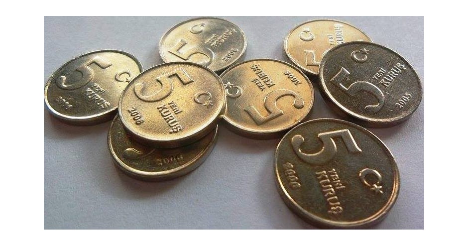 Moneda 5 KURUS - TURCIA, anul 2006 *cod 2791 A = UNC, Europa | Okazii.ro