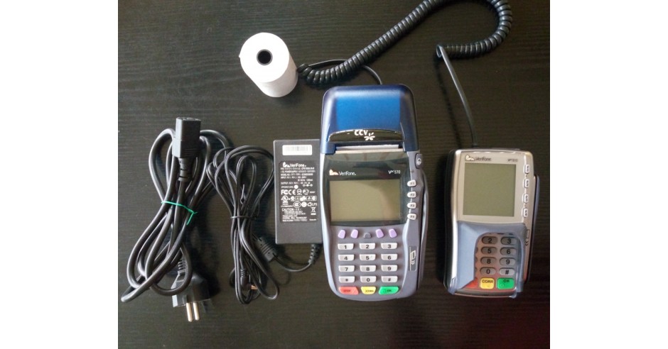 Terminal POS Verifone VX 570 + VX 810 Terminal plata | Okazii.ro