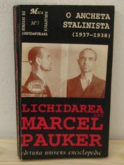 LICHIDAREA LUI MARCEL PAUKER | arhiva Okazii.ro